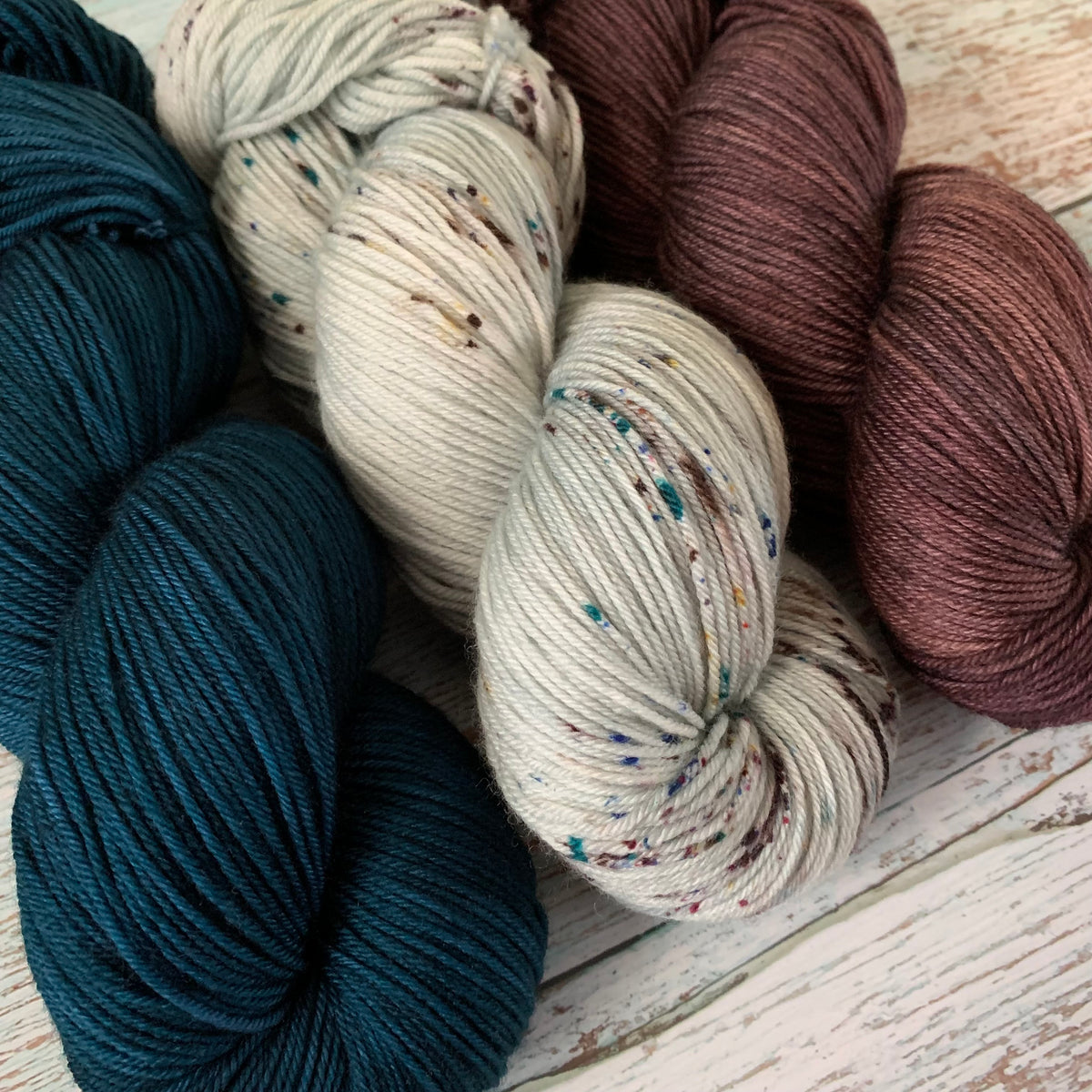 MEMOIR // 3 SKEIN BUNDLE // Choose Your Yarn Weight – Midknit Cravings ...