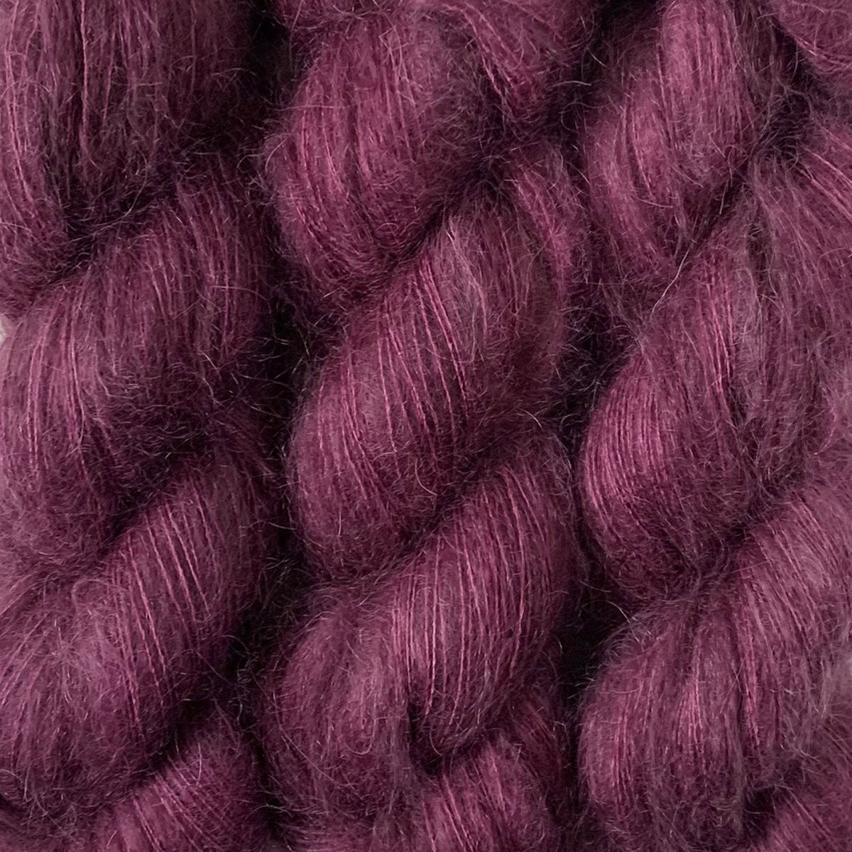 WINE NOT // Hand Dyed Yarn // Tonal Yarn – Midknit Cravings Yarn Co